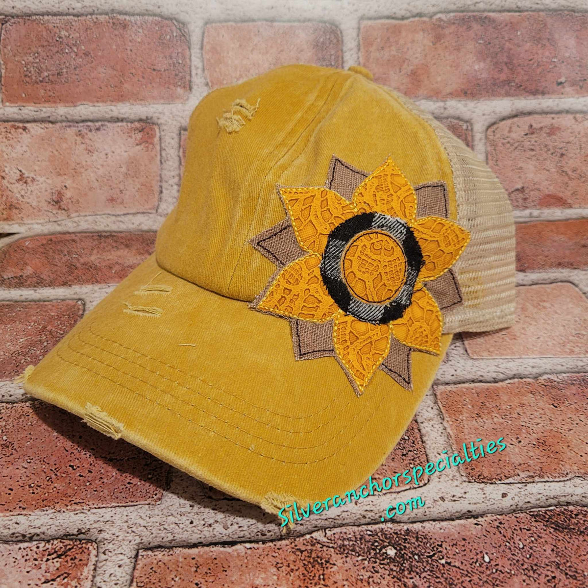 Custom Ball Cap/Hat – Silver Anchor Specialties